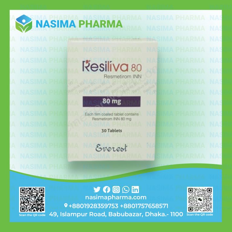 Resiliva 80mg (Resmetirom) Rx – Nasima Pharma